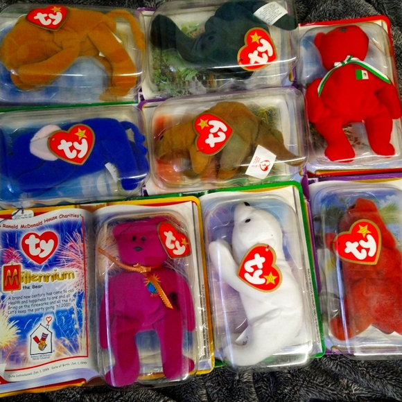 Ty | Toys | Ty Beanie Babies Collection | Poshmark